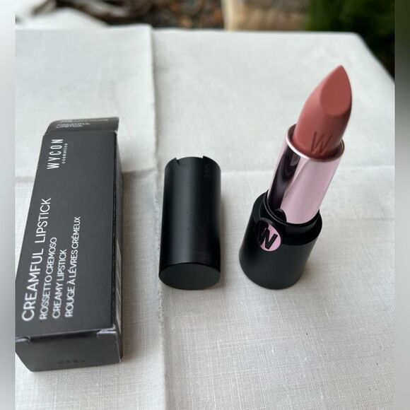 Makeup | Wycon Creamful Lipstick Made In Italy Gorgeous Color | Poshmark